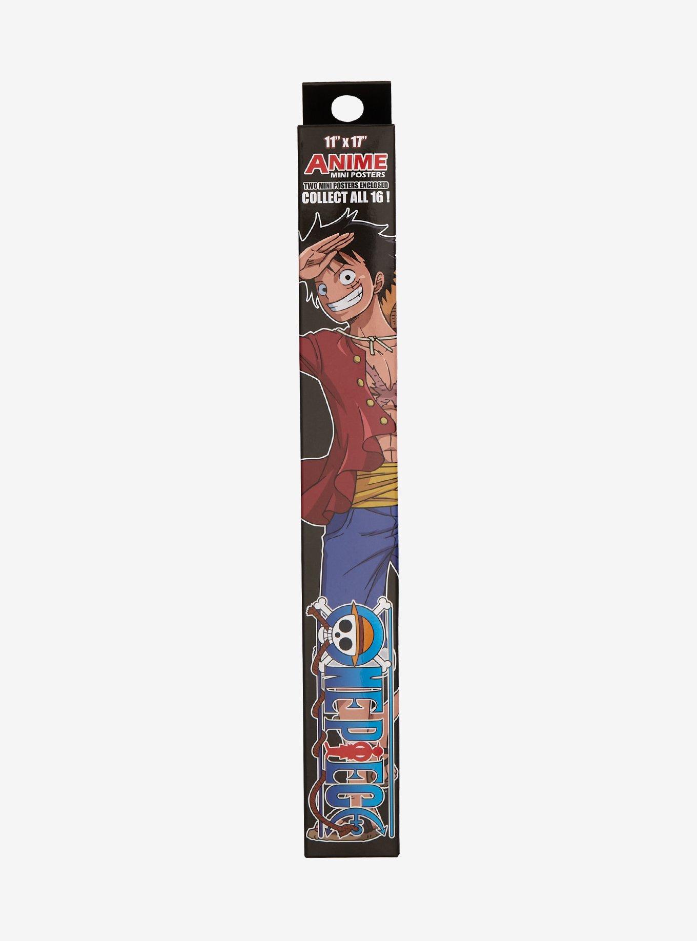 One Piece Assorted Blind Poster Set | Hot Topic