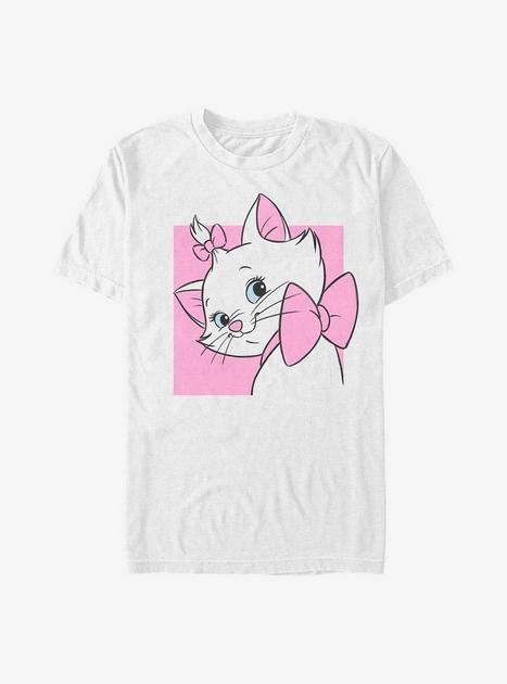 Disney The AristoCats Marie Portrait T-Shirt - WHITE | BoxLunch