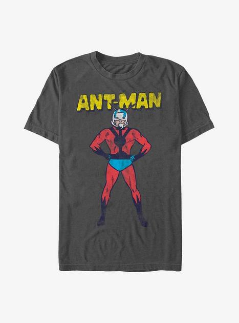 Marvel Ant-Man Classic Ant T-Shirt - GREY | Hot Topic