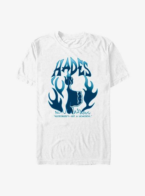 Disney Hercules Hades Flames Thumbs Up T-Shirt - WHITE | BoxLunch