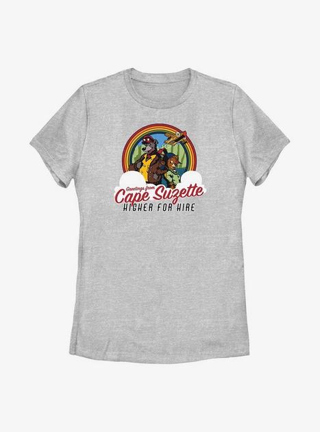 Disney TaleSpin Higher For Hire Womens T-Shirt - GREY | BoxLunch