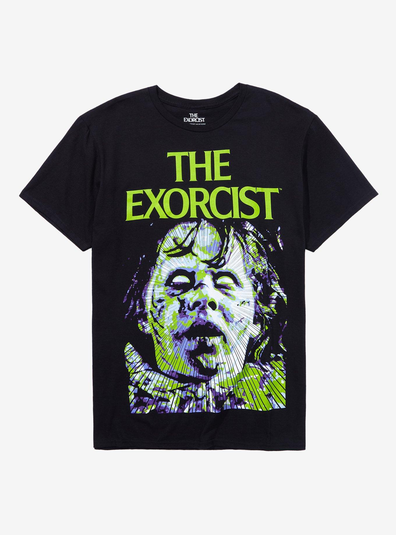 The Exorcist Jumbo Graphic T-Shirt | Hot Topic