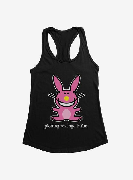 It's Happy Bunny Revenge Is Fun Womens Tank Top | BoxLunch