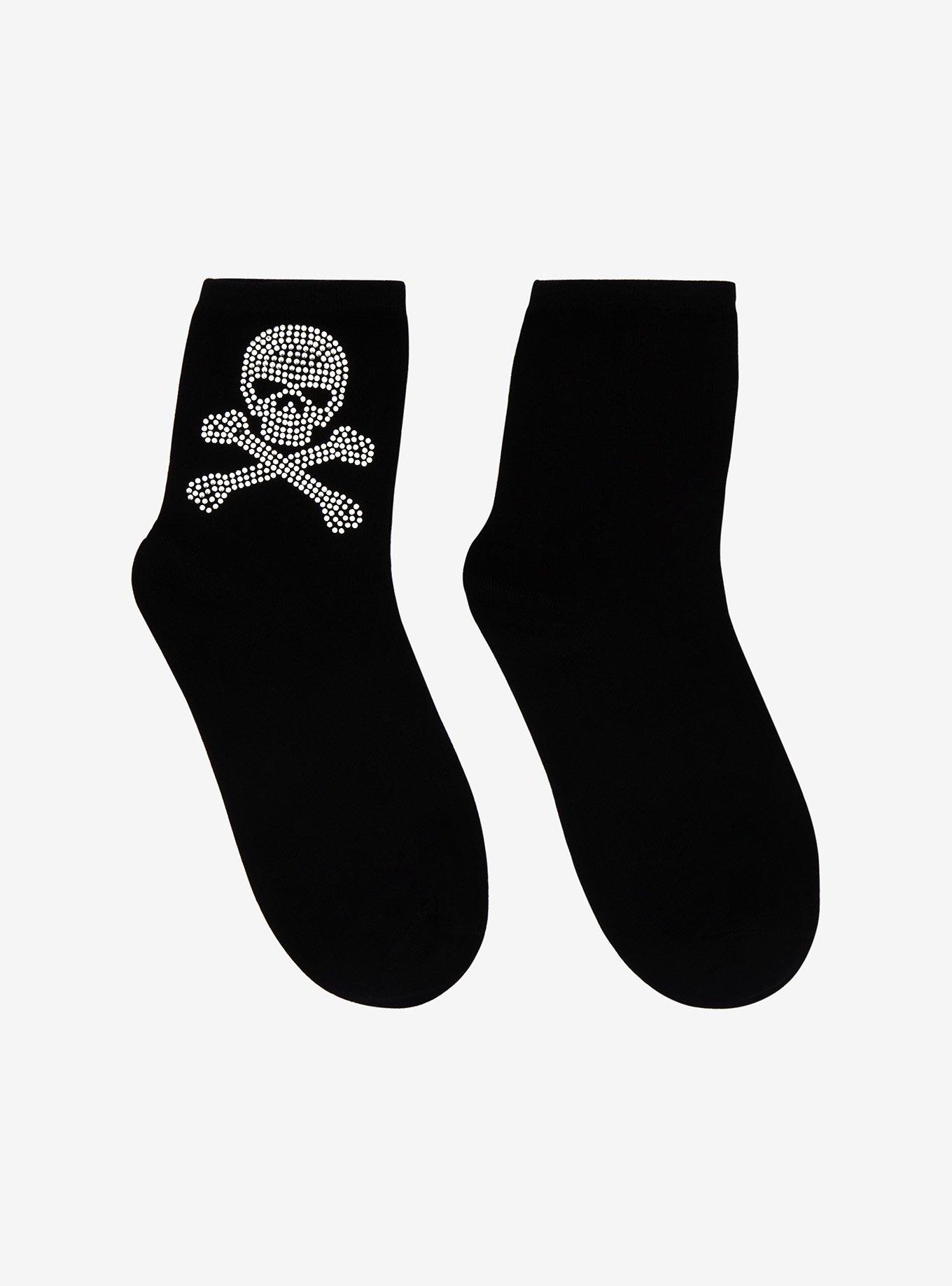 Skull And Crossbones Socks