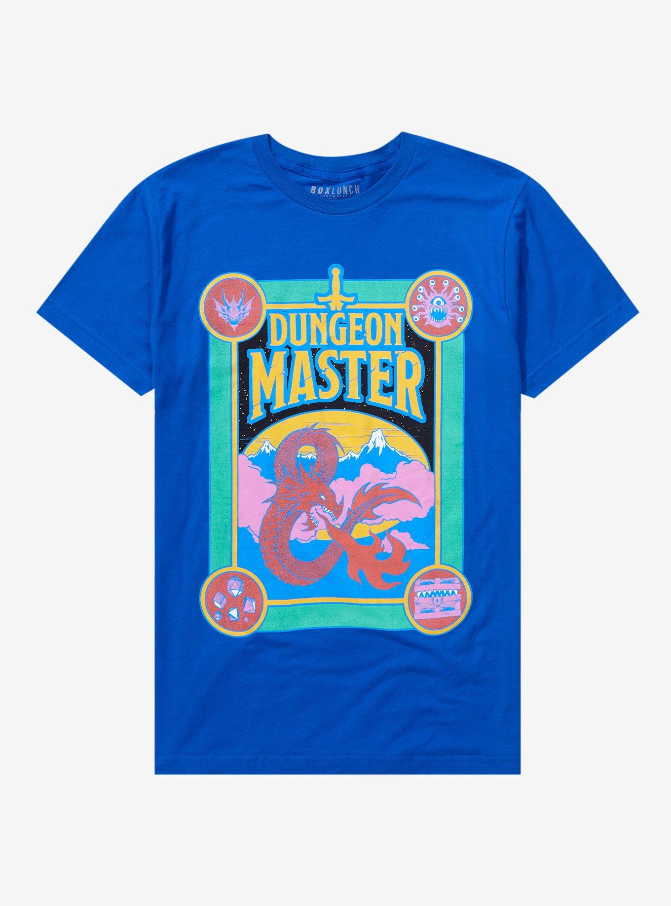 Dungeons & Dragons Retro Dungeon Master T-Shirt - BoxLunch Exclusive ...