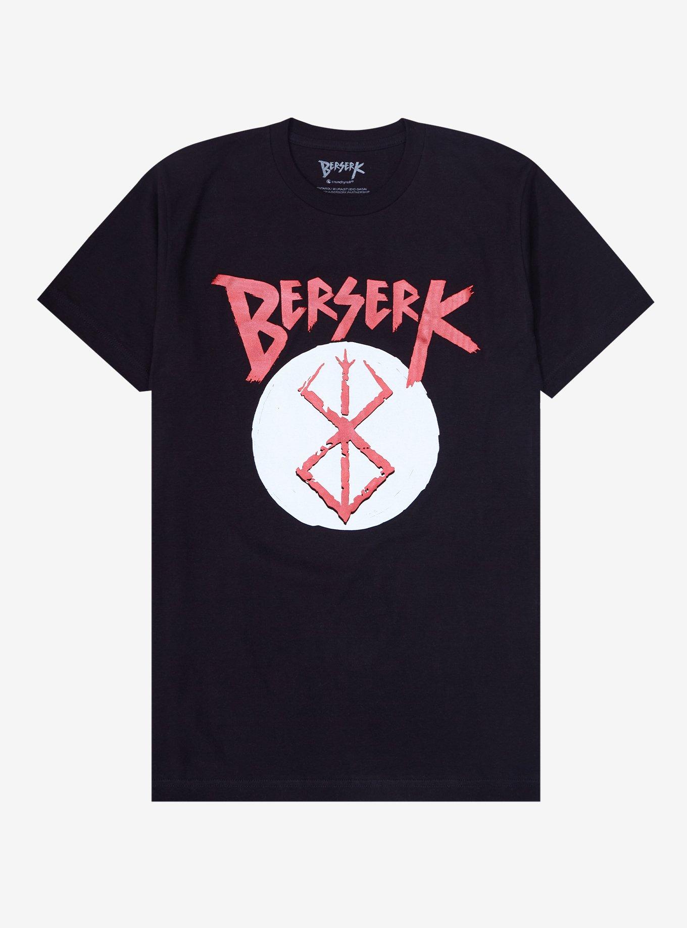 Berserk Logo T- Shirt - BoxLunch Exclusive | BoxLunch