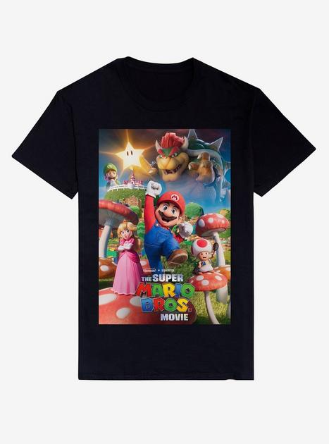 Nintendo The Super Mario Bros. Movie Poster T-Shirt | BoxLunch