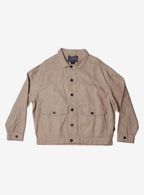 Sand Bull Denim Workwear Jacket | Hot Topic