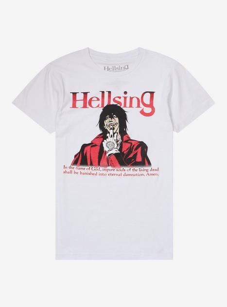 Hellsing Alucard T-Shirt | Hot Topic