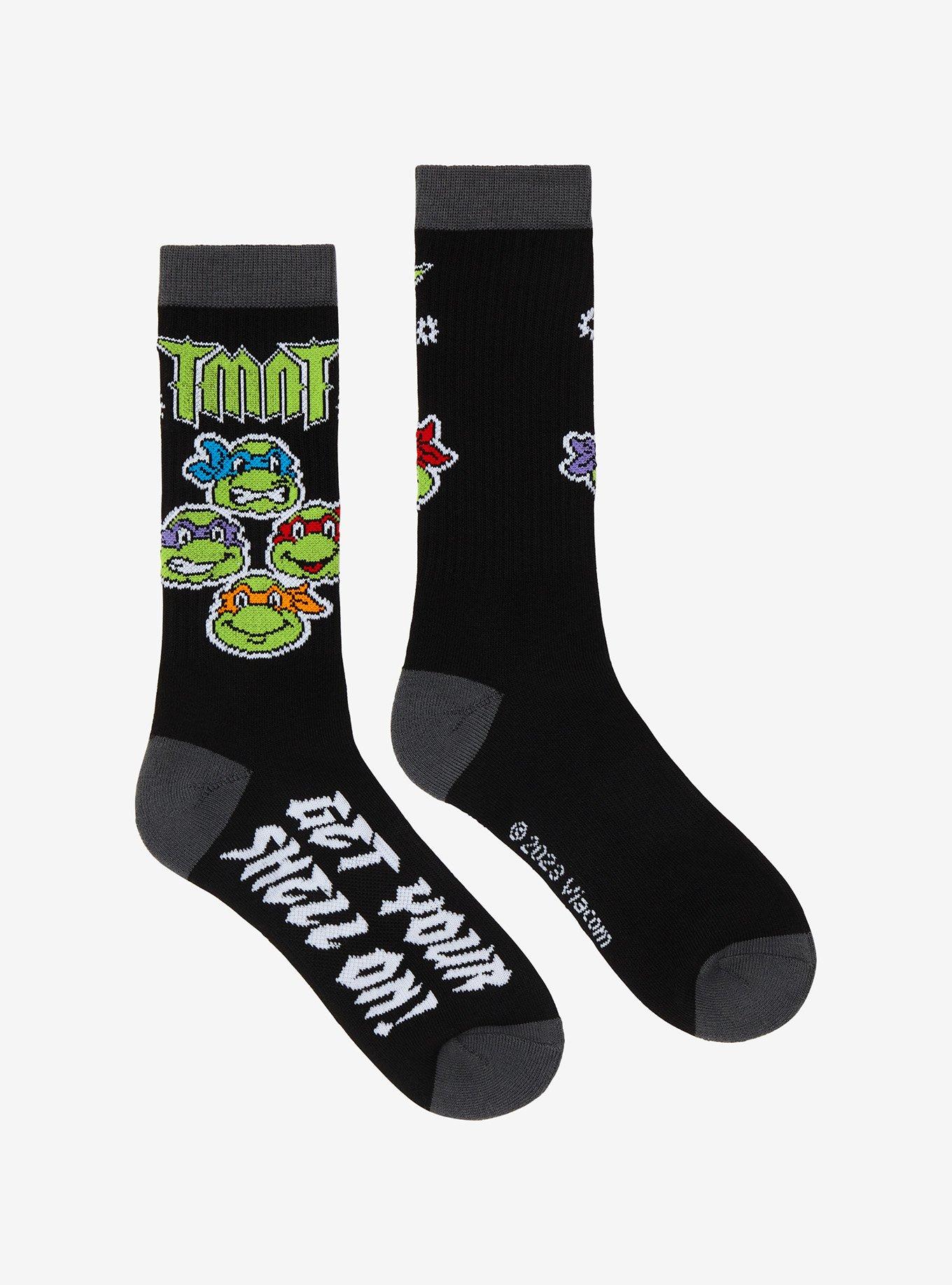 Teenage Mutant Ninja Turtles Character Crew Socks | Hot Topic