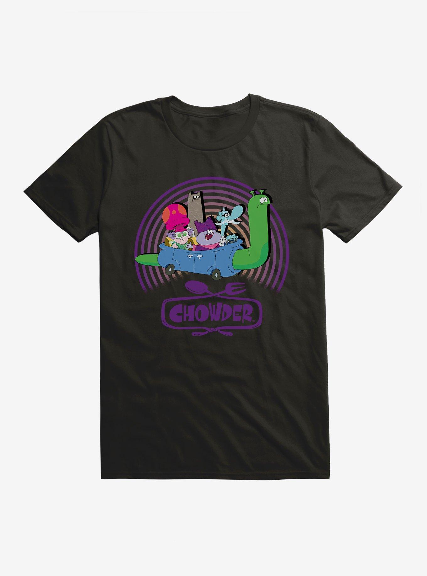 Cartoon Network Chowder Traveling Posse T-Shirt | BoxLunch