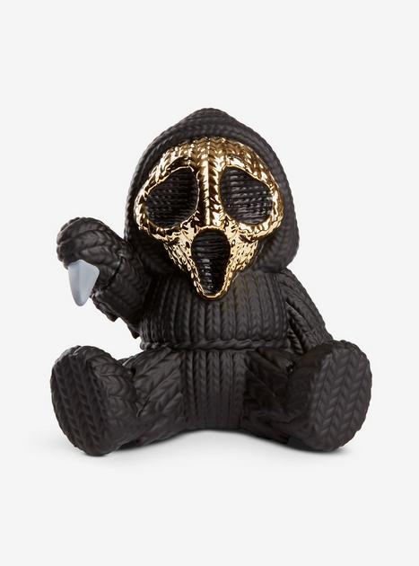 Handmade By Robots Scream Ghost Face Gold Mask Vinyl Figure Hot Topic ...
