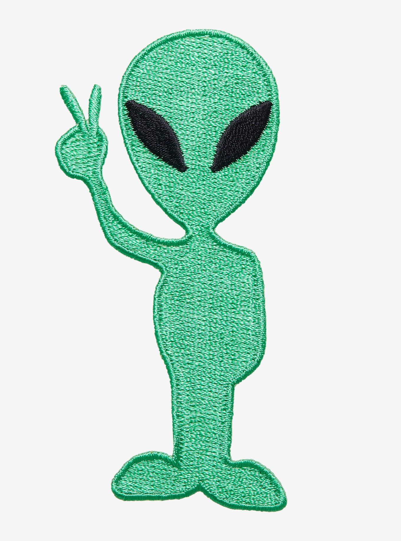 Alien Peace Patch | Hot Topic