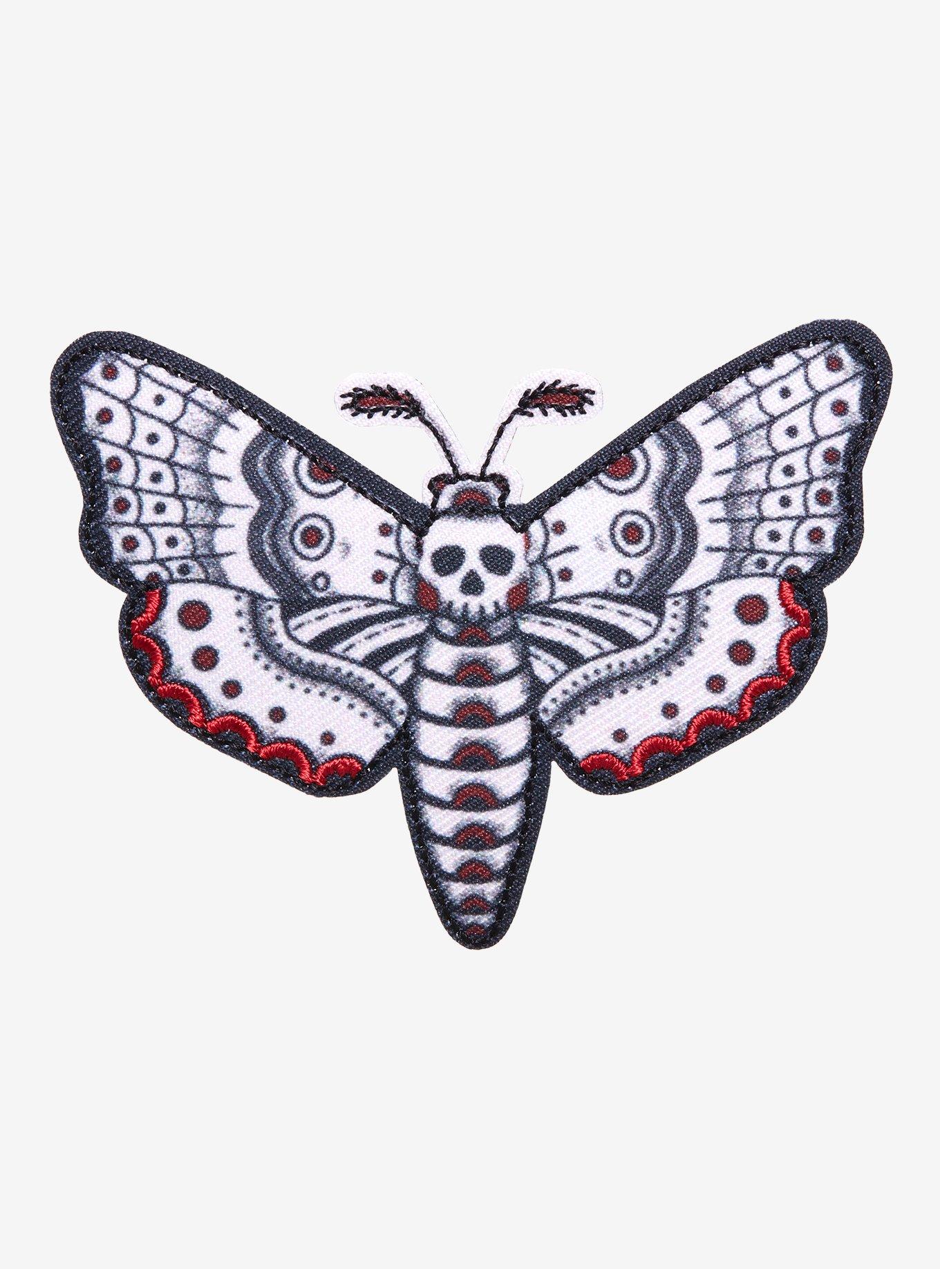 Death's-Head Moth Patch | Hot Topic