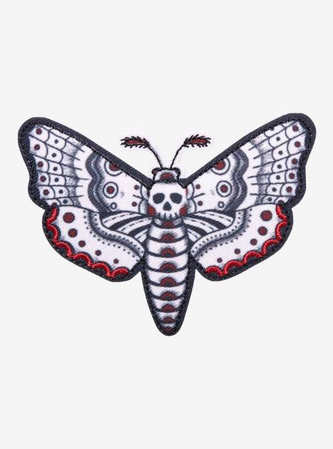 Death's-Head Moth Patch | Hot Topic