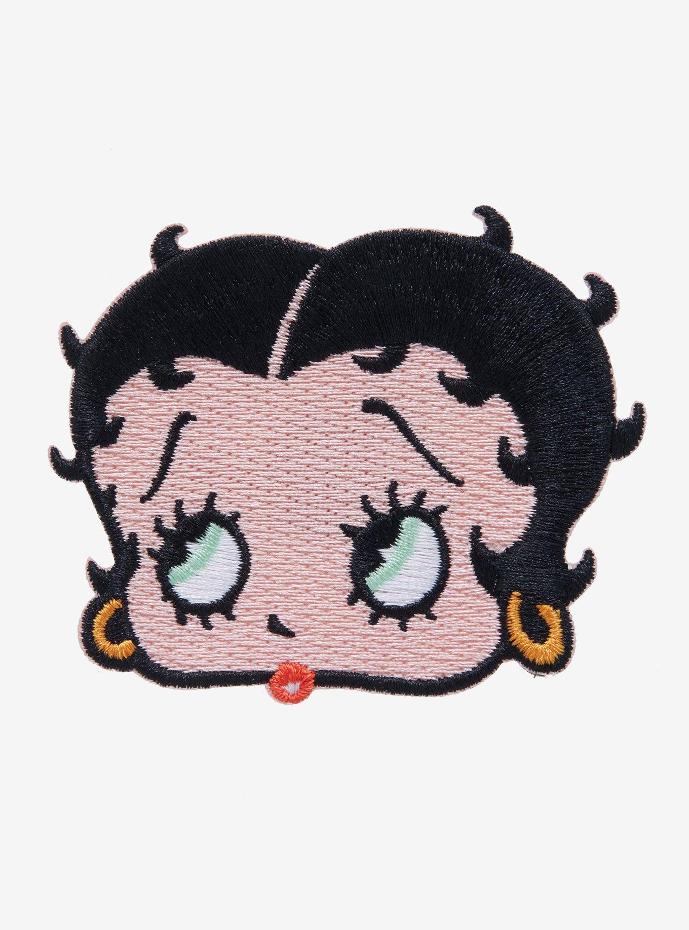 Betty Boop Face Patch | Hot Topic