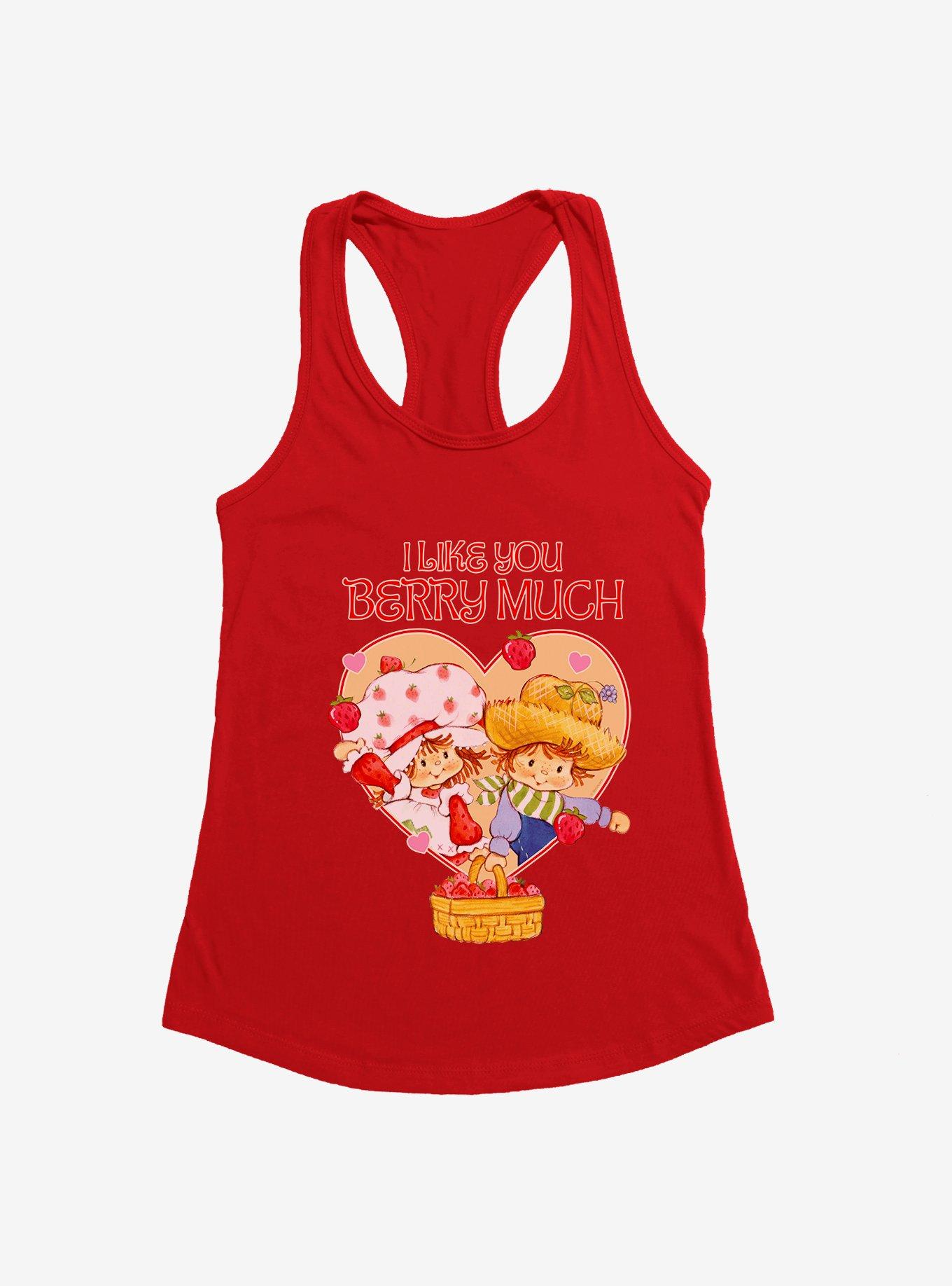 Strawberry Shortcake Berry Much Girls Tank | Hot Topic