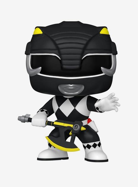 Funko Power Rangers Pop! Television Black Ranger Vinyl Figure | Hot Topic