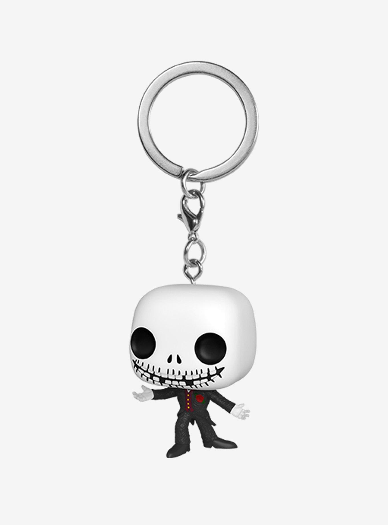Funko The Nightmare Before Christmas Pocket Pop! Jack Skellington Key ...