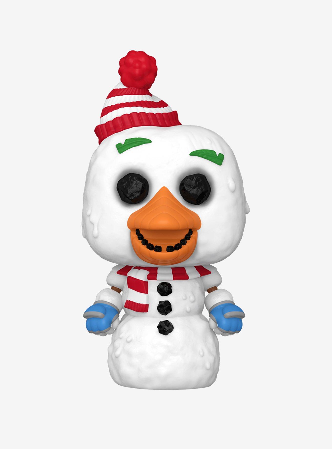 Funko Five Night's At Freddy's: Holiday Season Snow Chica Vinyl Figure ...