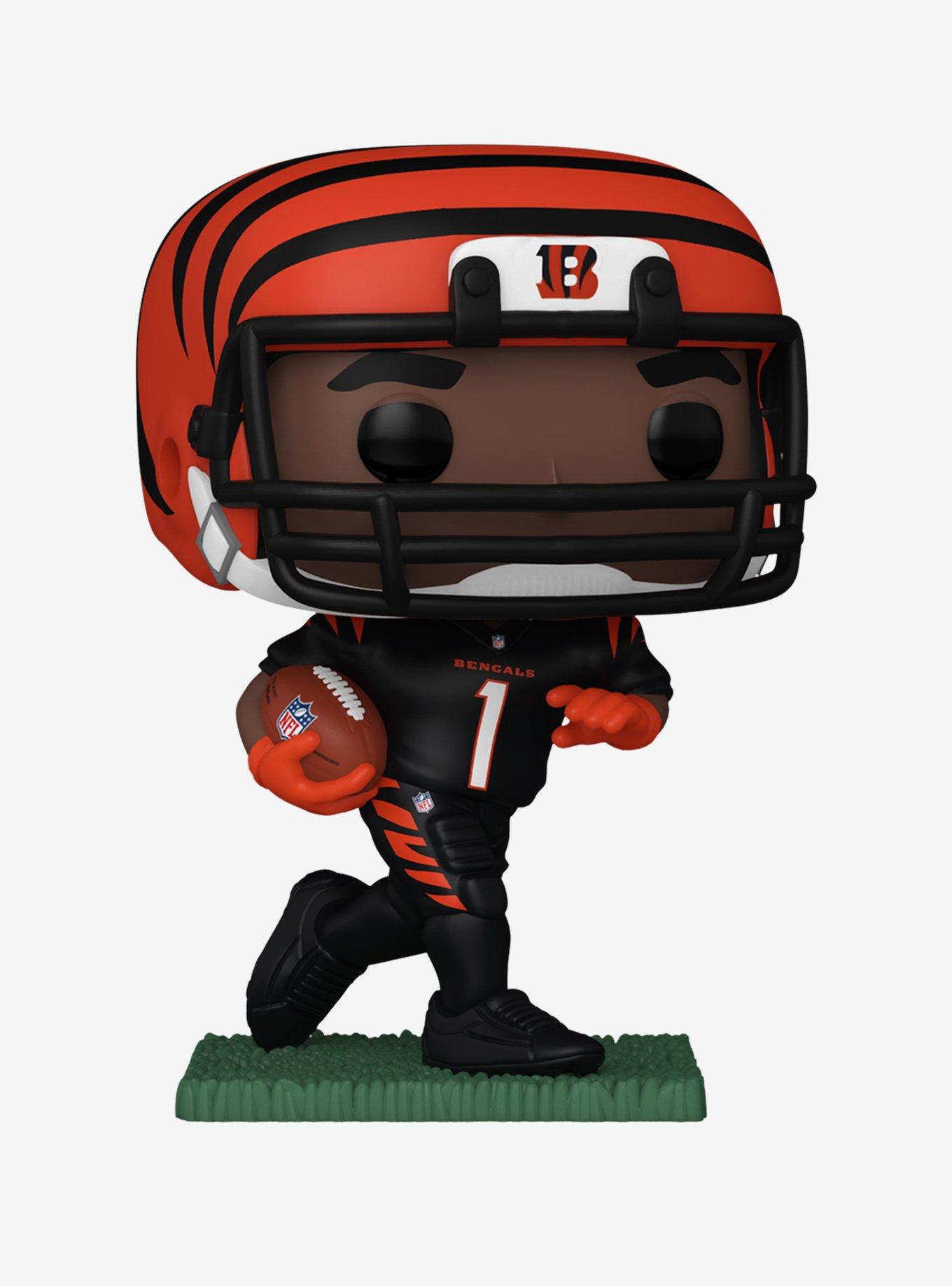 Funko Pop! Football NFL Cincinnati Bengals Ja'Marr Chase Vinyl Figure ...