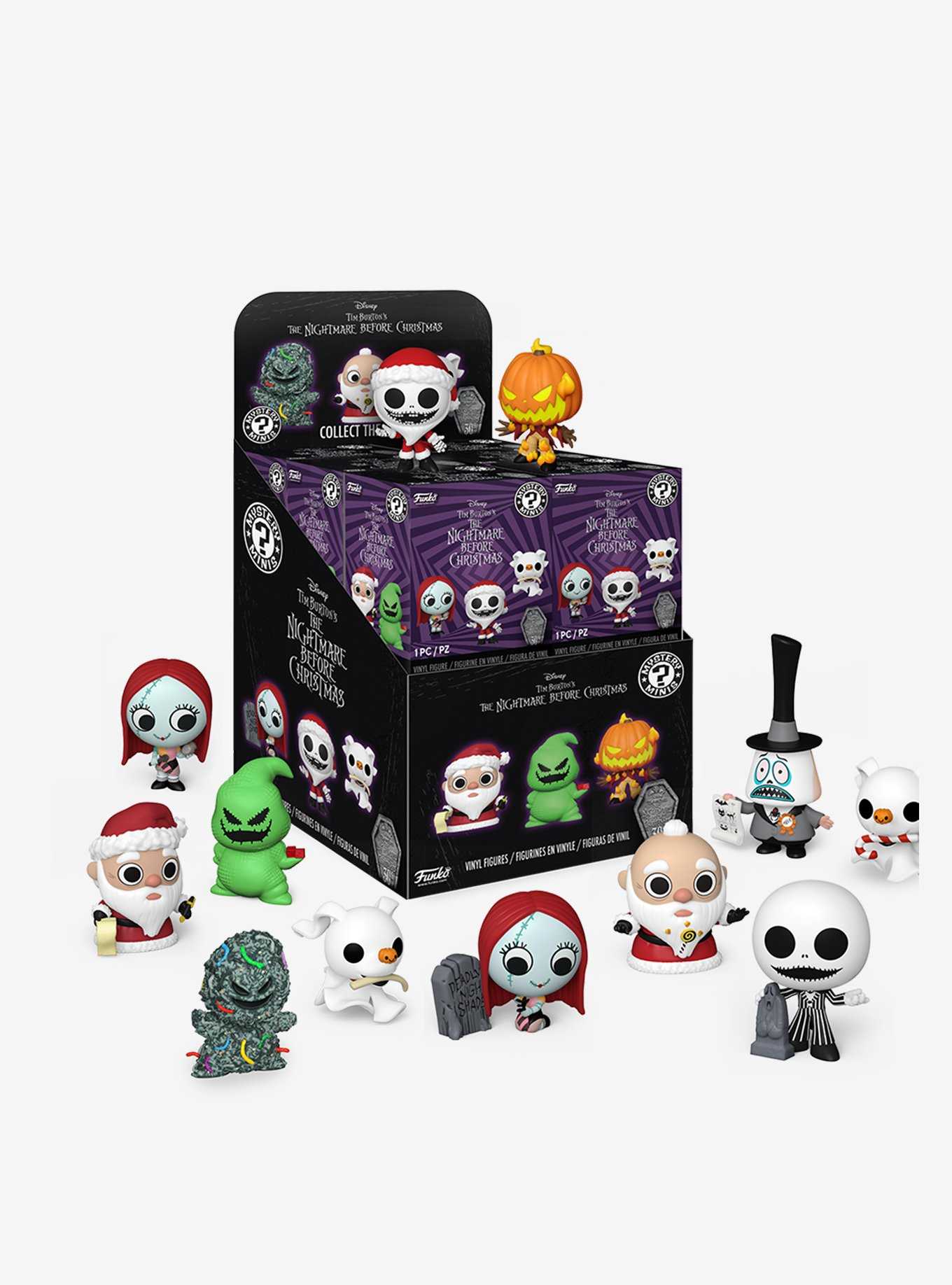 Funko Mystery Minis Disney The Nightmare Before Christmas 30th ...
