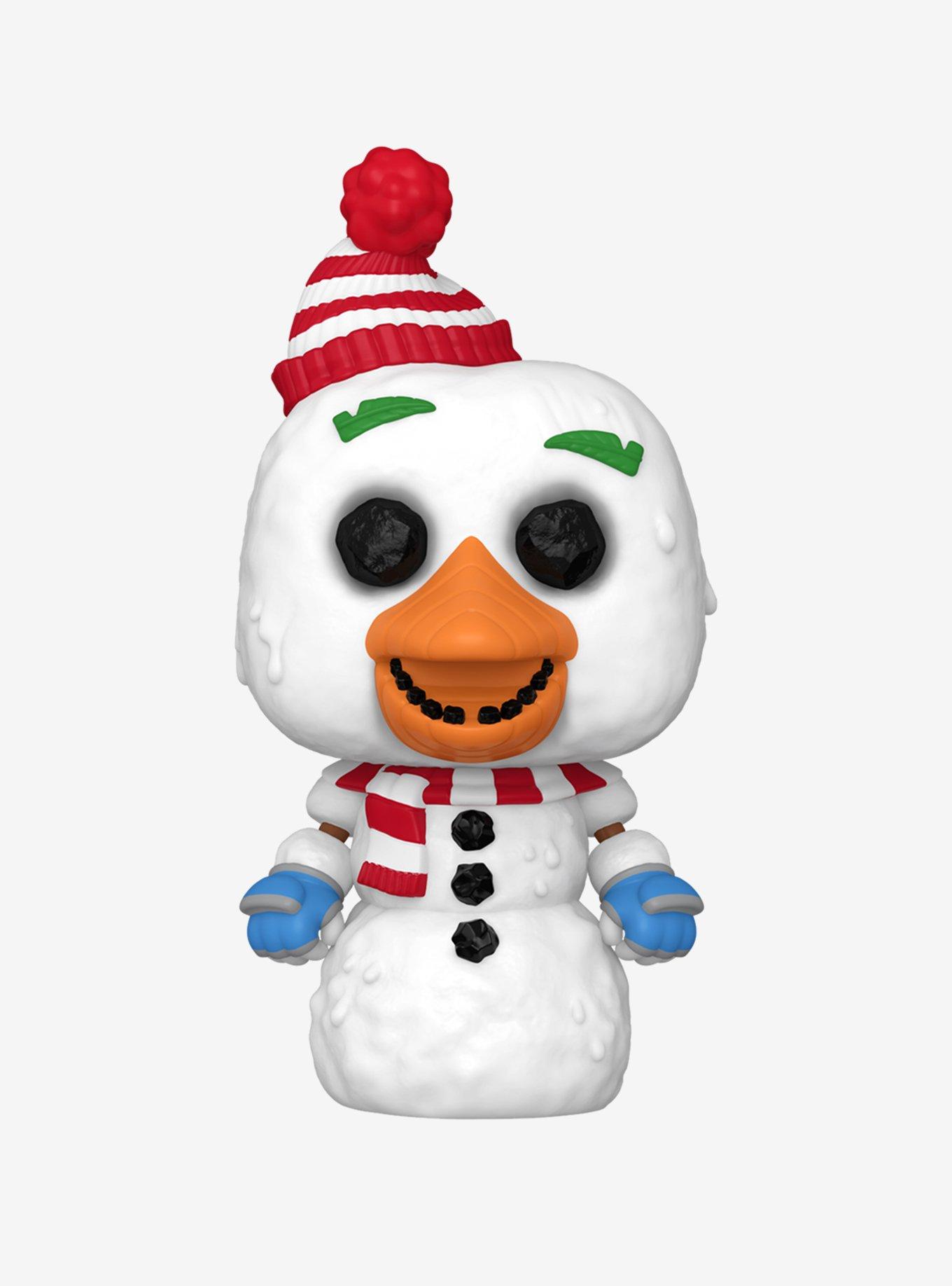 Funko Pop! Games Five Nights at Freddy's Snow Chica Vinyl Figure | BoxLunch