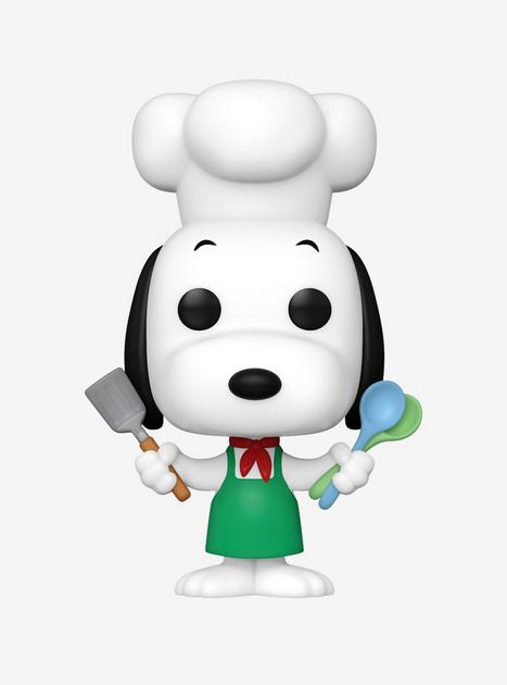 Funko Pop! Television Peanuts Chef Snoopy Vinyl Figure - BoxLunch ...