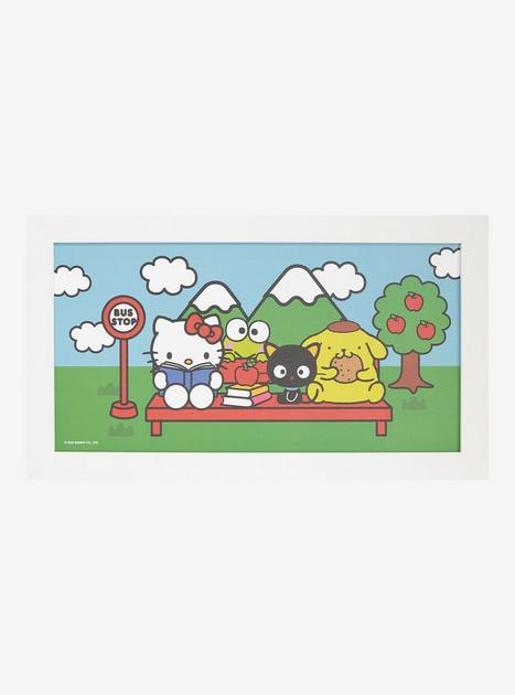 Sanrio Hello Kitty & Friends Bus Stop Wall Art | BoxLunch