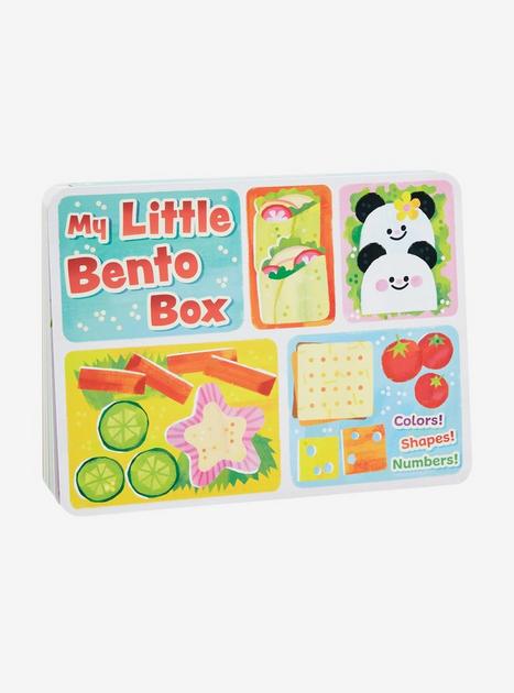 My Little Bento Box Board Book | BoxLunch