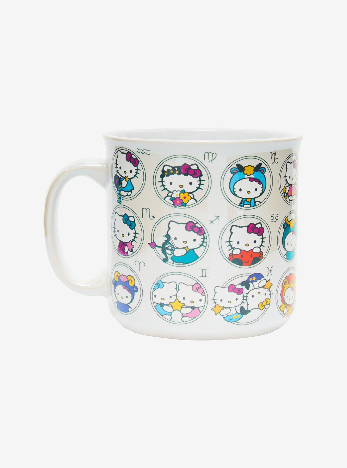 Sanrio Hello Kitty Zodiac Allover Print Camper Mug | BoxLunch
