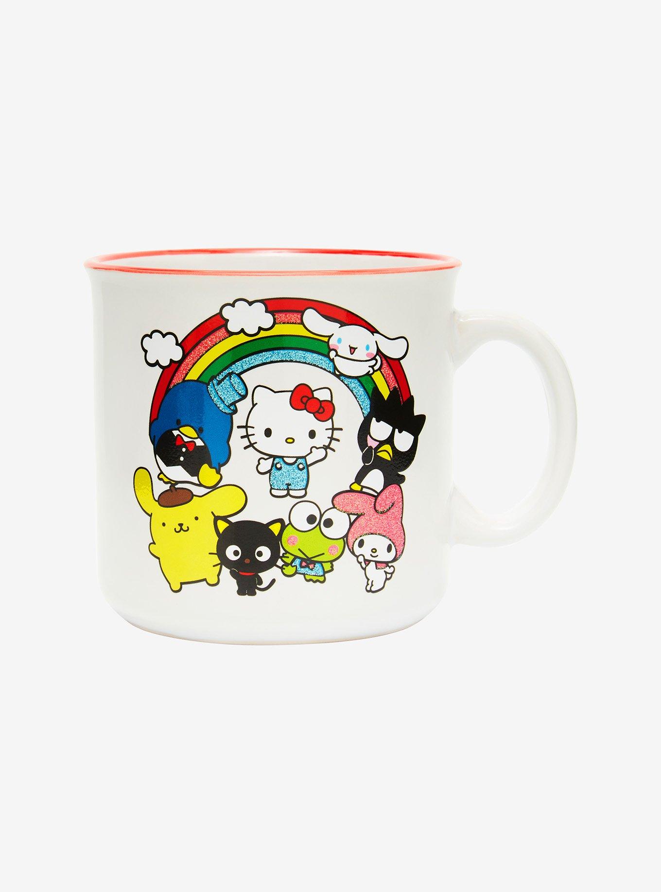 Sanrio Hello Kitty & Friends Rainbow Camper Mug | BoxLunch