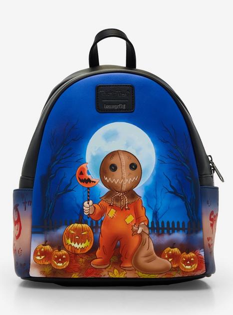 Loungefly Trick 'R Treat Glow-In-The-Dark Sam Mini Backpack | Hot Topic