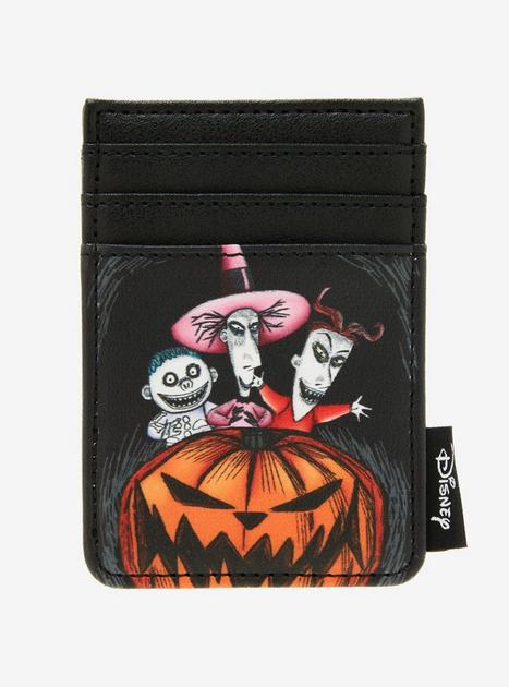 The Nightmare Before Christmas Oogie's Boys Pumpkin Cardholder | Hot Topic