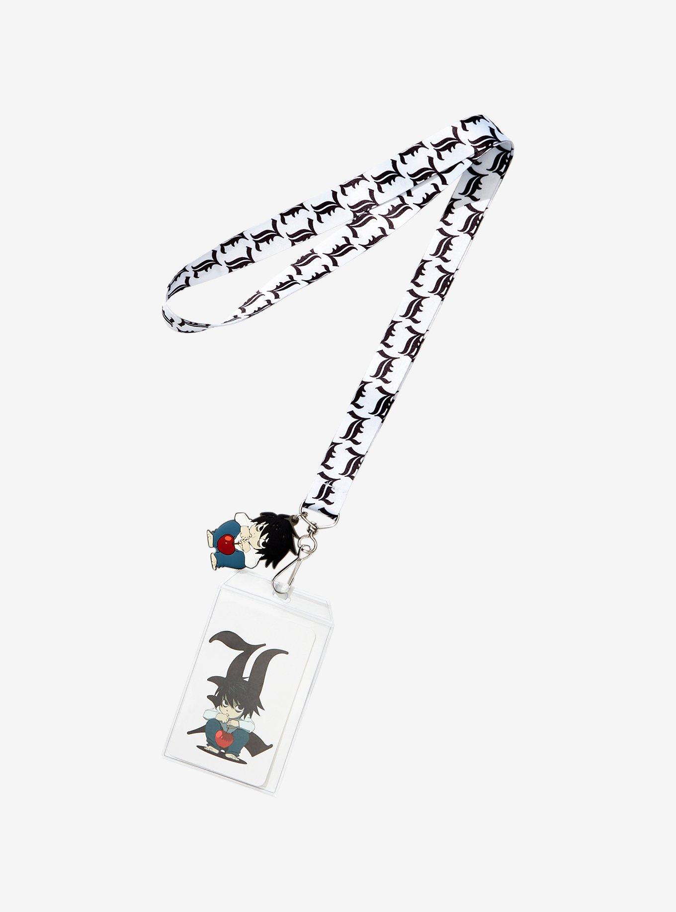 Death Note L Chibi Lanyard | Hot Topic