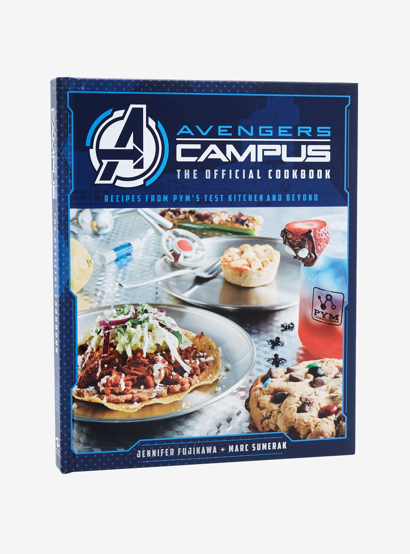 Avengers Campus The Official Cookbook: Recipes from Pym's Test Kitchen ...