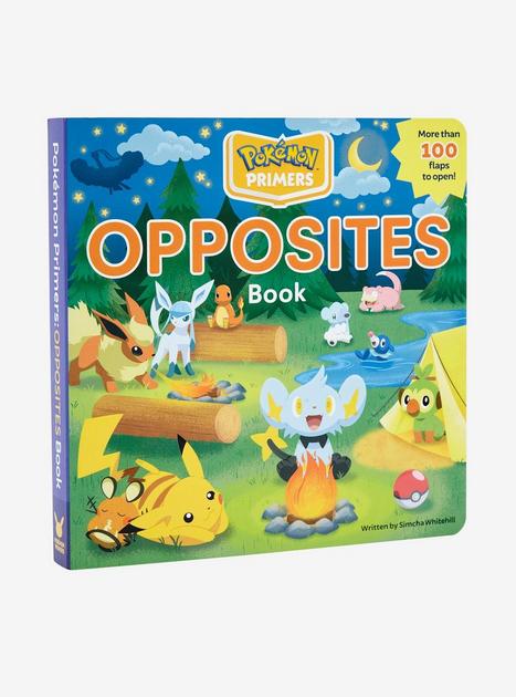 Pokemon Primers Opposites Book | BoxLunch