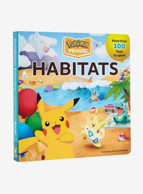 Pokemon Primers Pokemon Habitats Book | BoxLunch