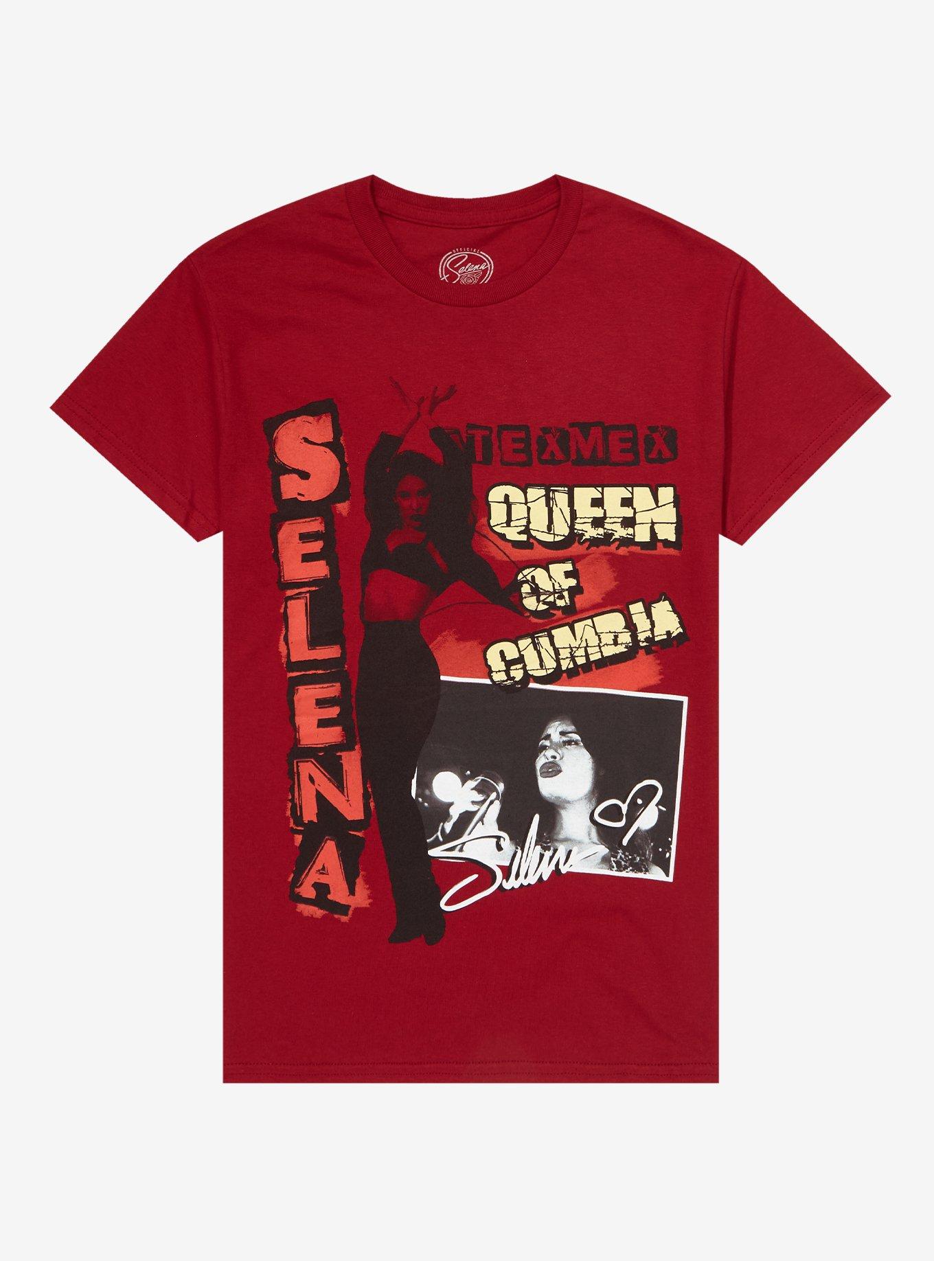 Selena Tex Mex Queen Of Cumbia T-Shirt | Hot Topic