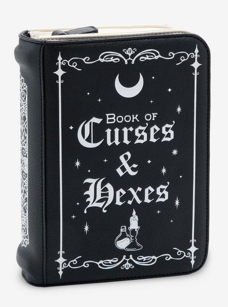 Book Of Curses & Hexes Crossbody Bag | Hot Topic
