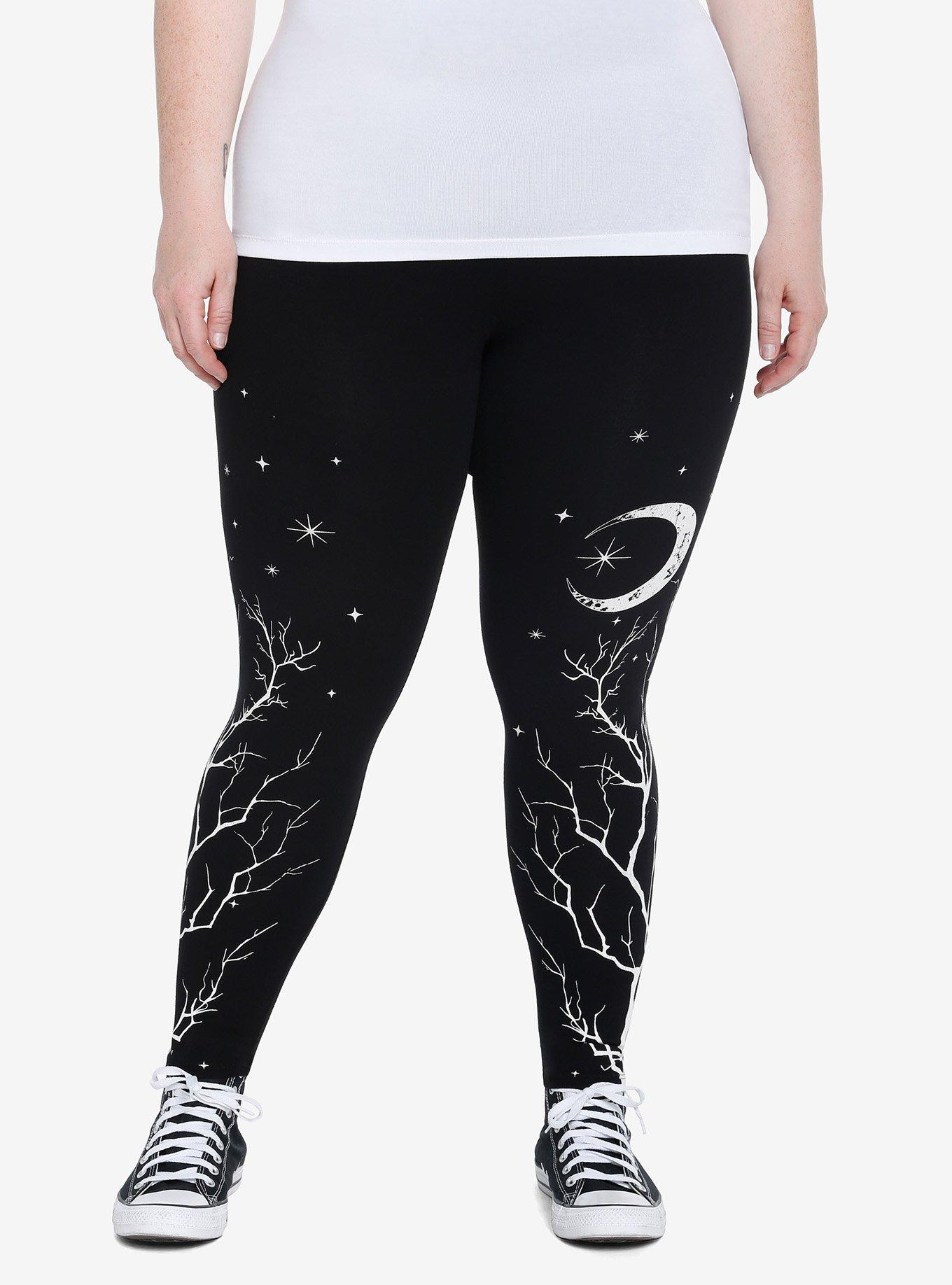 Dark Woods Leggings Plus Size by Hot Topic
