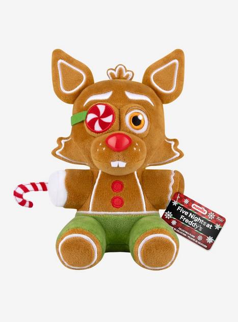 Funko Five Nights At Freddy's Gingerbread Foxy Plush | Hot Topic