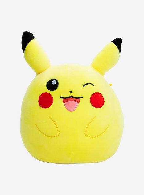 Squishmallows Pokemon Winking Pikachu 10 Inch Plush | Hot Topic