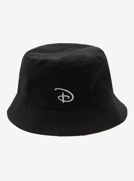 Disney 100 Characters Allover Print Reversible Bucket Hat - BoxLunch ...