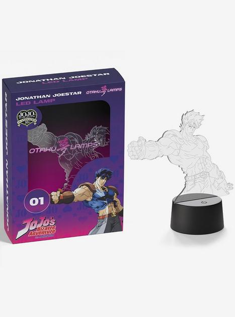 Otaku Lamps Jojo's Bizarre Adventure Jonathan Joestar | Hot Topic