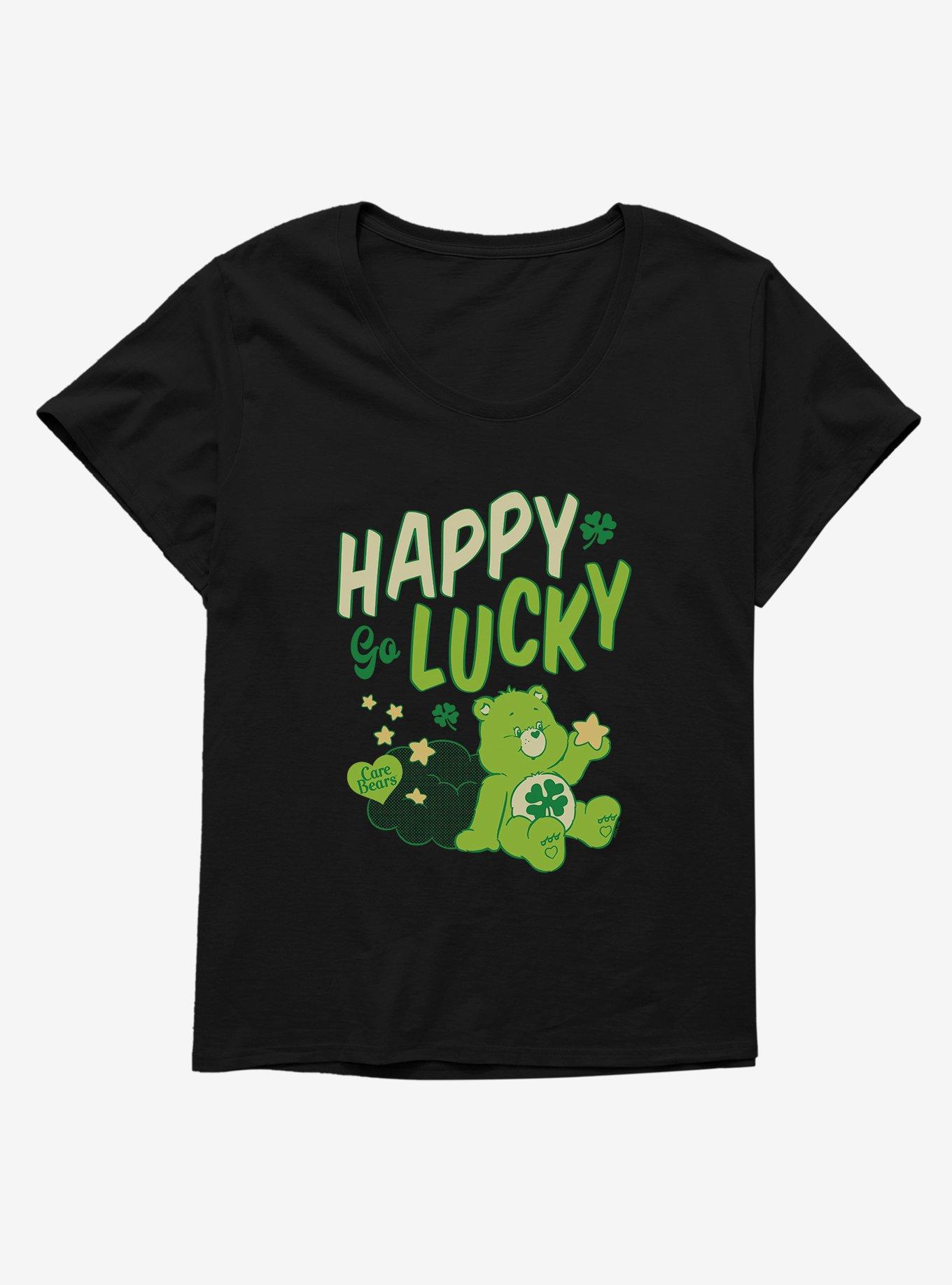 Care Bears Happy Go Lucky Girls T-Shirt Plus Size - BLACK | Hot Topic