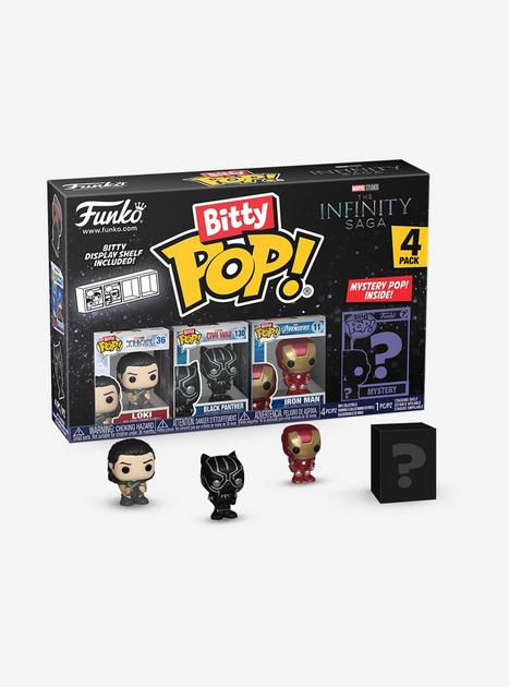 Funko Marvel The Infinity Saga Bitty Pop! Loki Vinyl Figure Set | Hot Topic