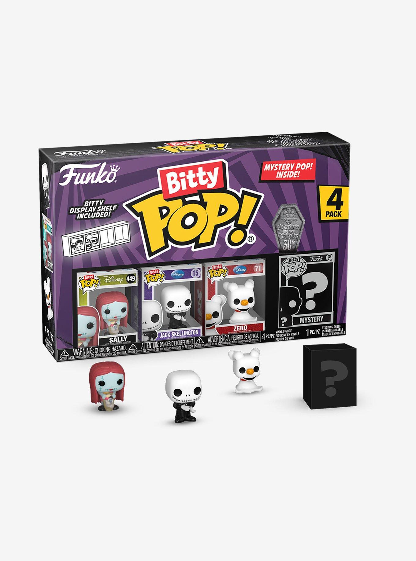 Funko The Nightmare Before Christmas Bitty Pop! Sally Vinyl Figure Set ...