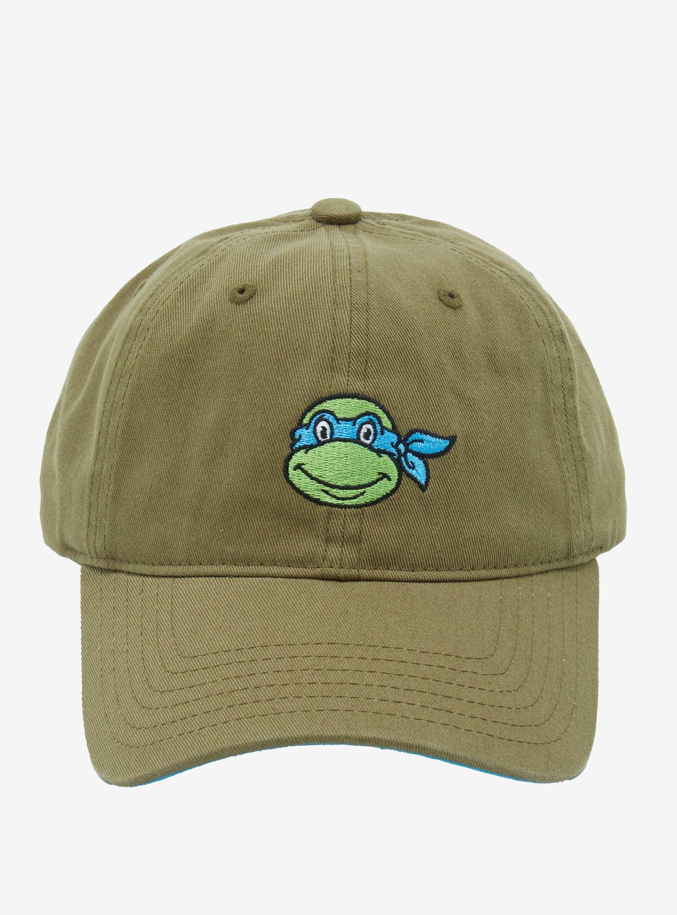 Teenage Mutant Ninja Turtles Leonardo Embroidered Cap - BoxLunch ...