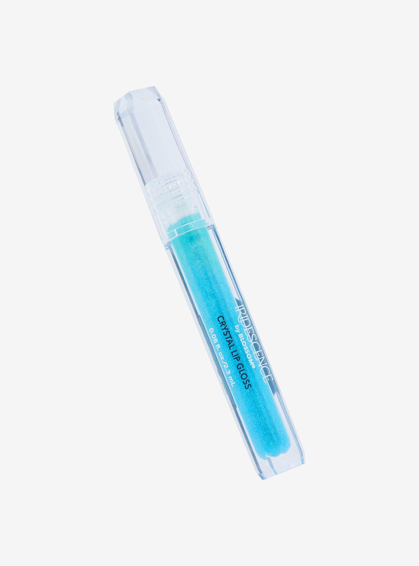 Blossom Iridescence Aquamarine Glitter Lip Gloss | Hot Topic